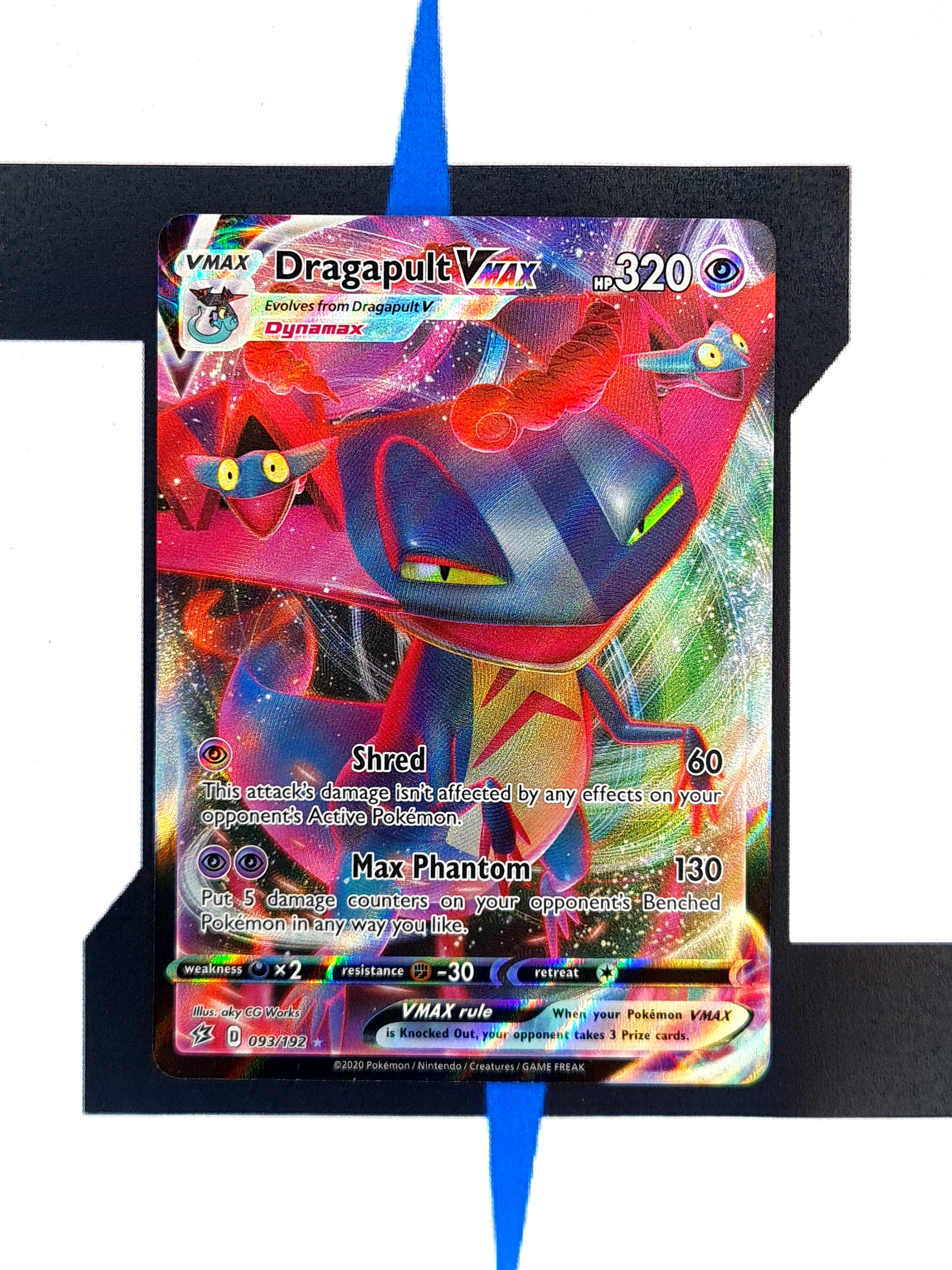Dragapult VMAX RCL 093 EN NM - Pokemon Karten Rebel Clash Schweiz