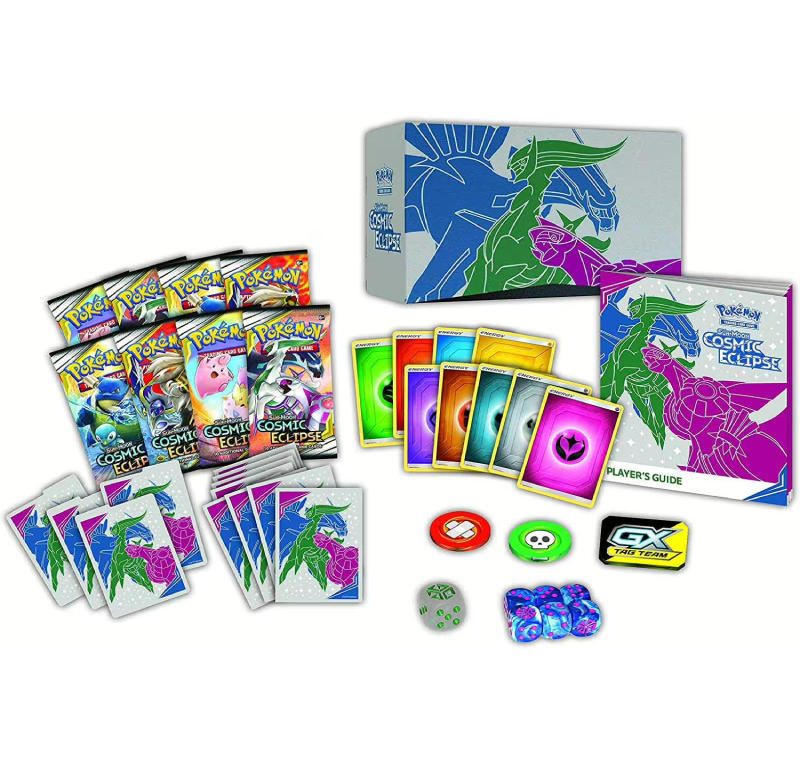 Pokémon Sun & Moon Cosmic Eclipse Elite Trainer Box englisch