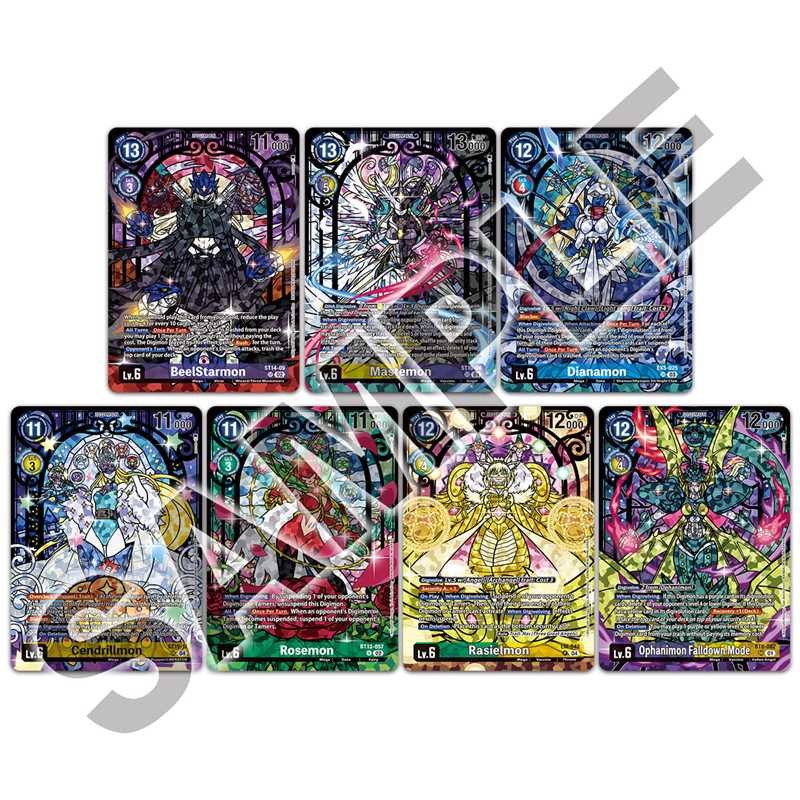 Premium Heroines Set Ver.2 PB23 - English Digimon Cards