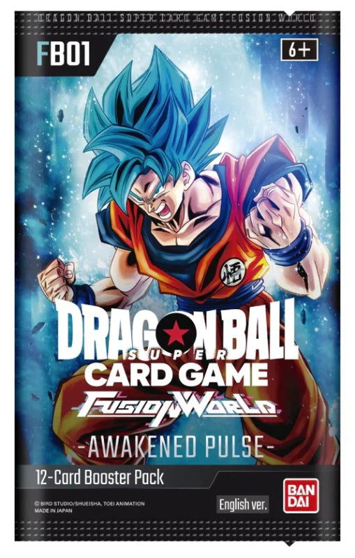 Awakened Pulse Booster Box - Englische Dragonball Karten