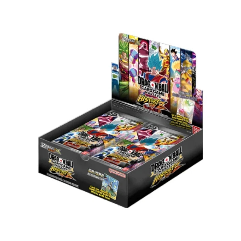 Bandai Dragon Ball Card Game Booster Box Dragon Ball Super Card Game ...