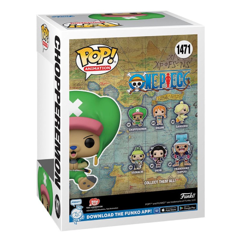 Funko POP! Animation: One Piece - Chopperemon