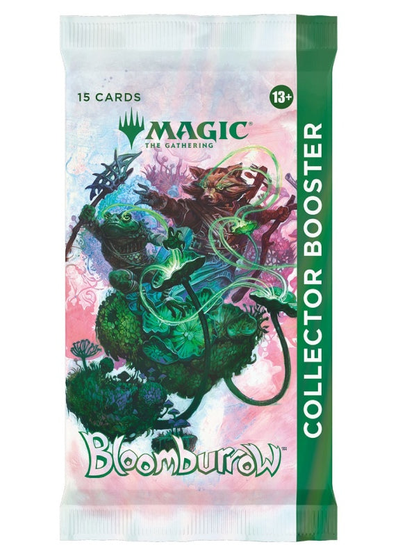 Magic the Gathering: Bloomburrow - Collector Booster Box englisch