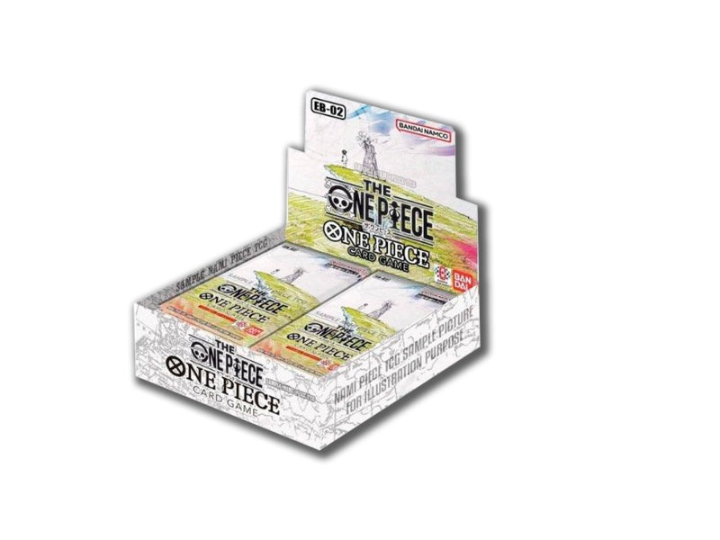 One Piece Anime 25th Collection EB02 Booster Box englisch