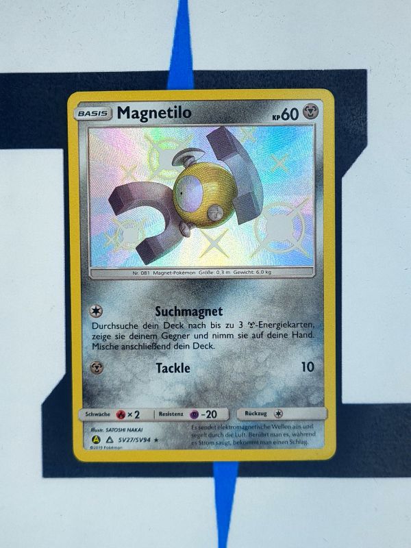 Magnetilo HIF SV27 - Verborgenes Schicksal Pokemon Karten
