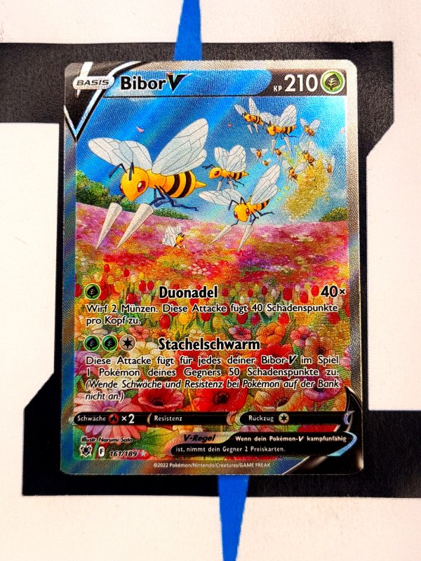 Bibor V ASR 161 - Astral Glanz deutsche Pokemon Karten