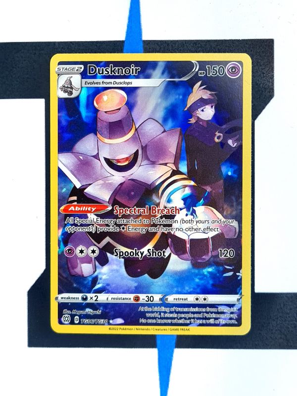 Dusknoir BRS TG06 - Brilliant Stars Trainer Gallery Karten