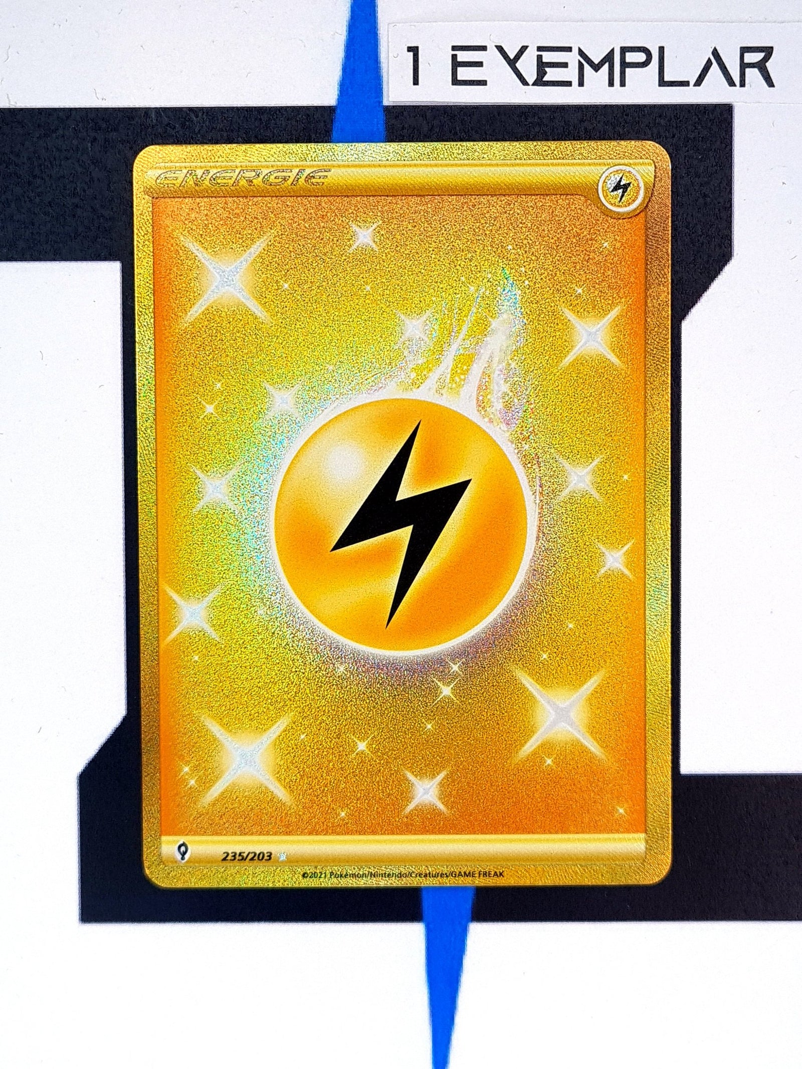 Elektro-Energie EVS 235 - Drachenwandel deutsche Pokemon Karten