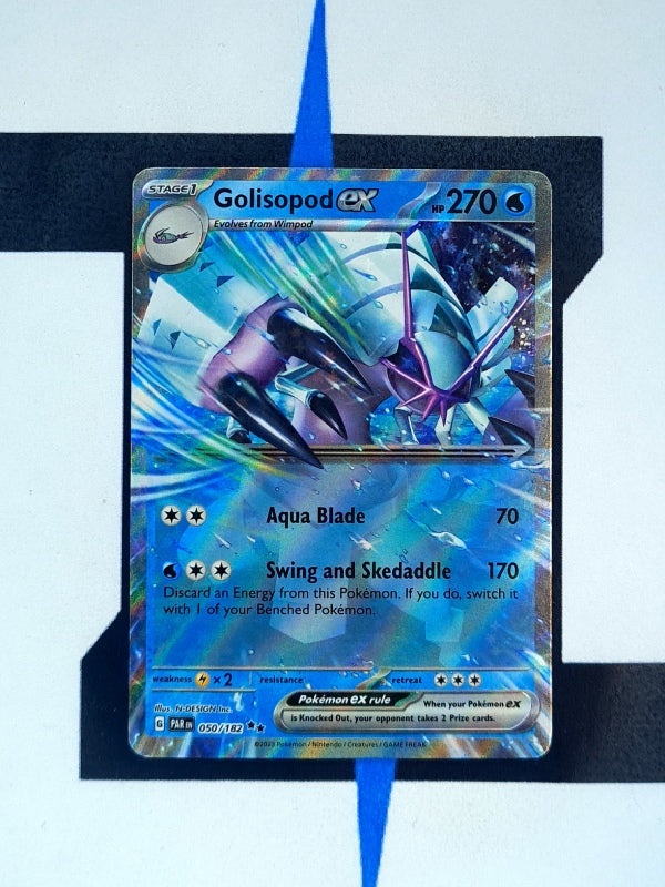 Golisopod ex PAR 050 - Paradox Rift englische Pokemon Karten