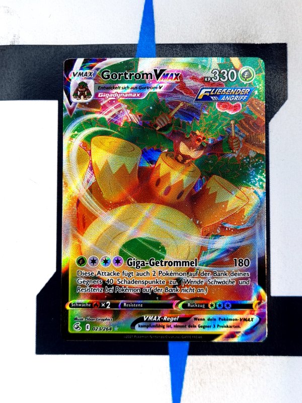 Gortrom VMAX FST 023 Fusions Angriff deutsche Pokemon Karten