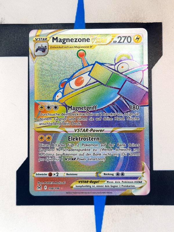 Magnezone VSTAR LOR198 - Verlorener Ursprung Pokemon Karten