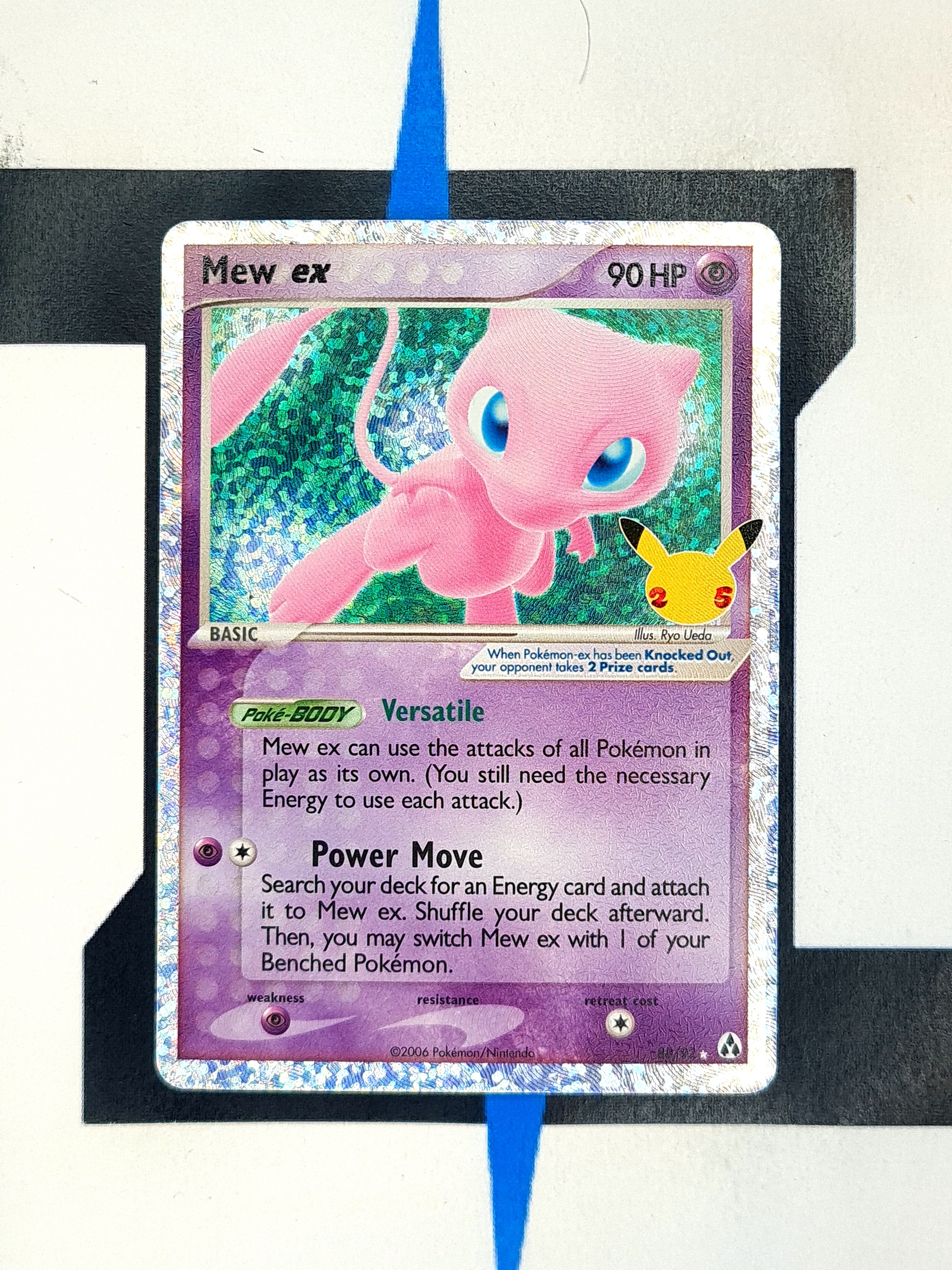 Mew ex CEL LM 88 - Celebrations englische Pokemon Karten