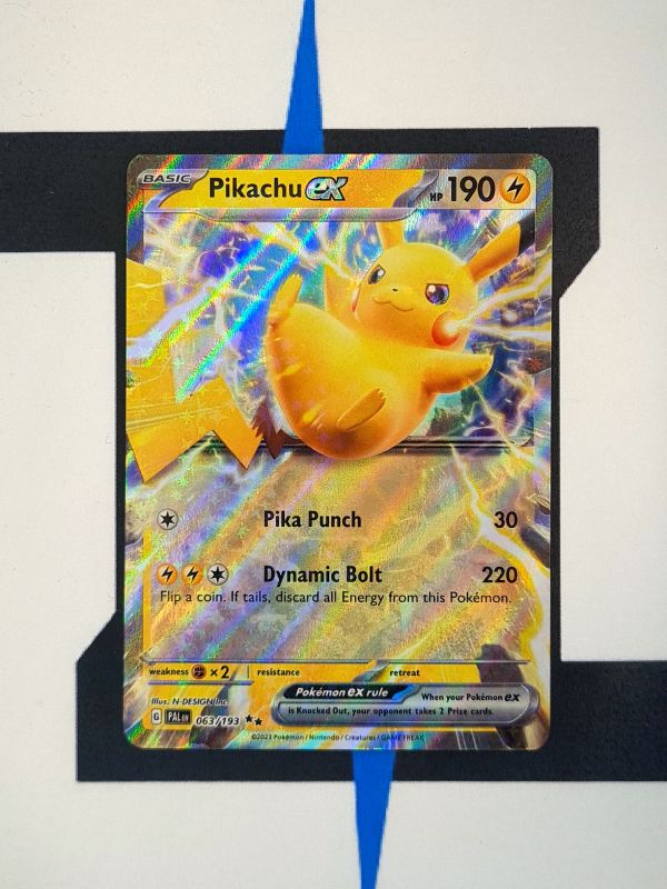 Pikachu Ex Karte Pokemon Karte Pikachu EX 238/191 Stürmische Funken