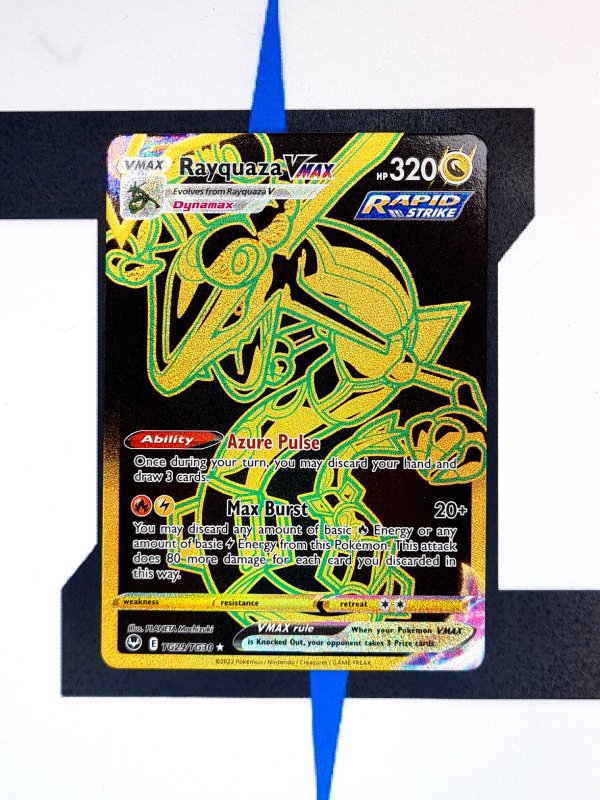 Rayquaza VMAX SIT TG29 - Silver Tempest Pokemon Karten