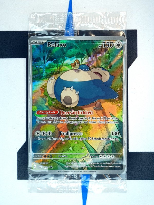 Relaxo SVP 051 - SV Black Star Promos Pokemon Karten