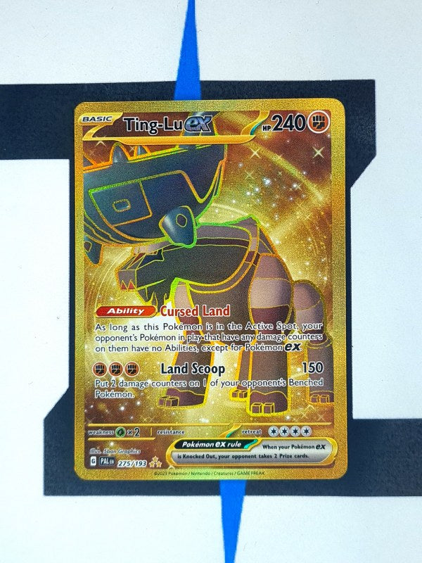 Ting-Lu ex PAL 275 - Paldea Evolved englische Pokemon Karten