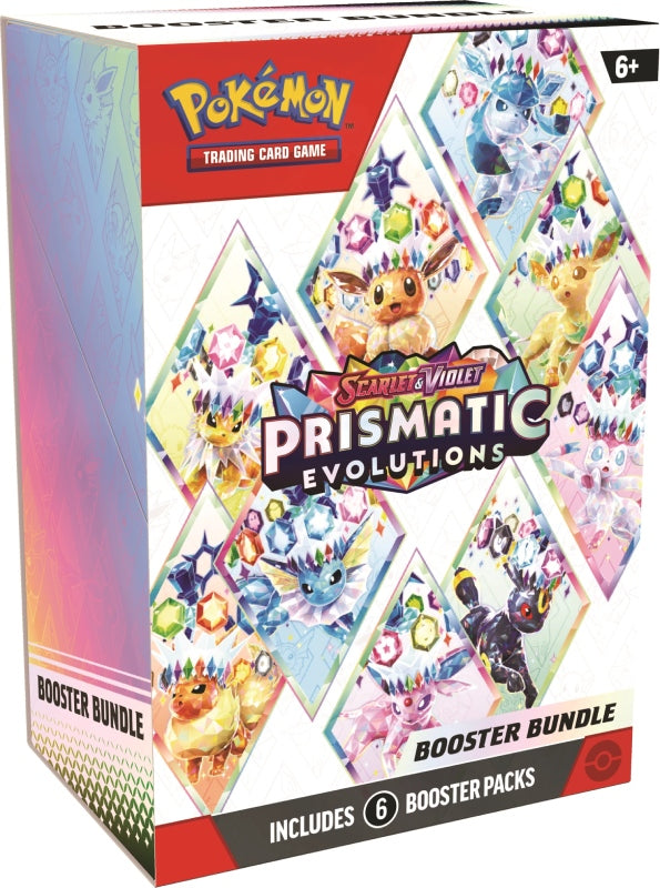 Prismatic Evolutions Booster Bundle - Englische Pokemon