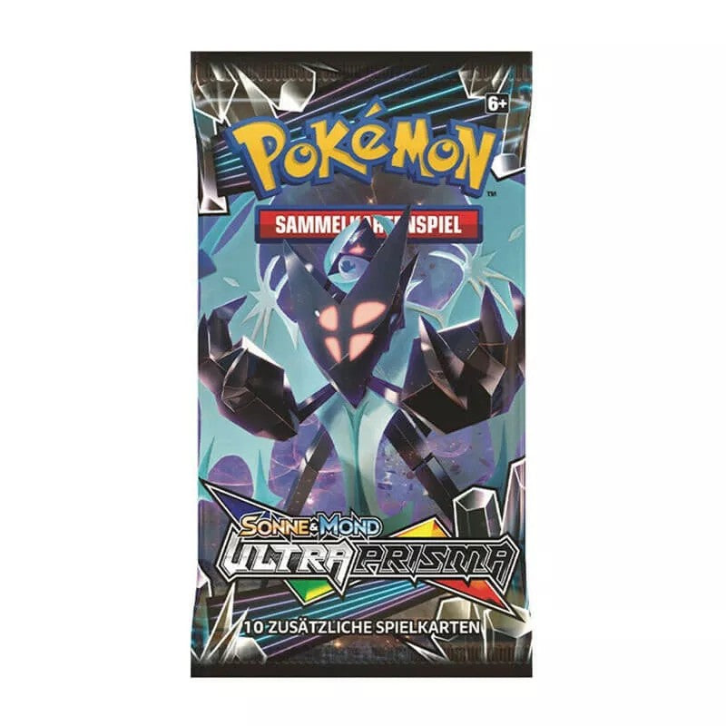 Ultra Prisma Booster - Deutsche Pokemon Karten