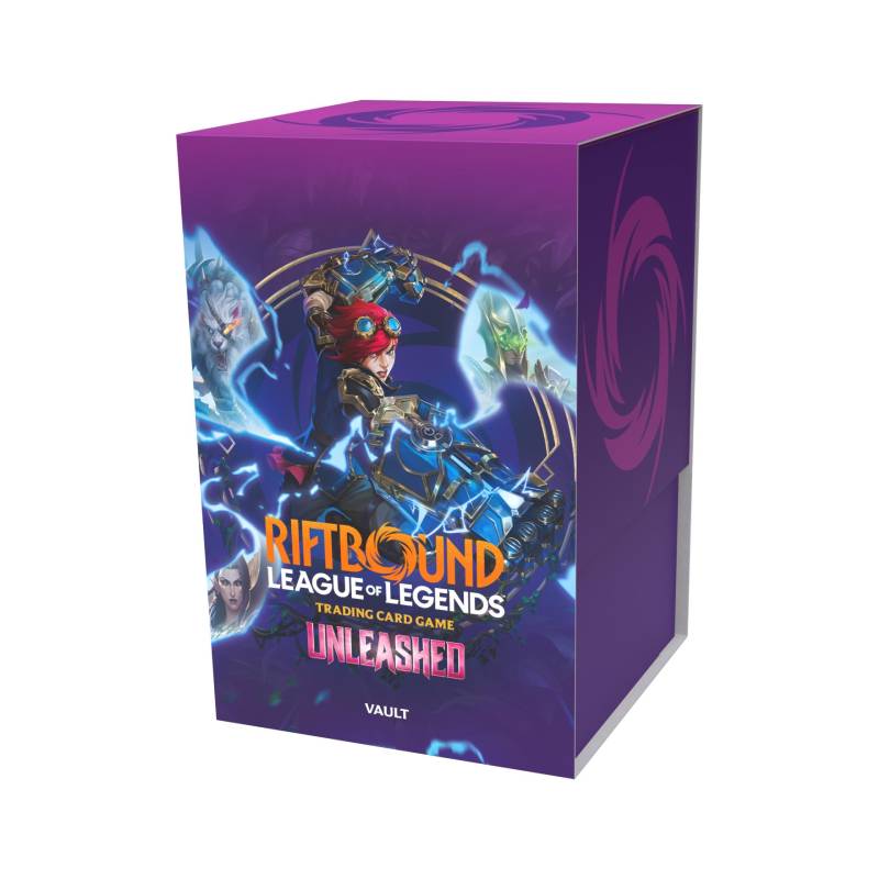 Unleashed Vault - Riftbound: League of Legends TCG englisch
