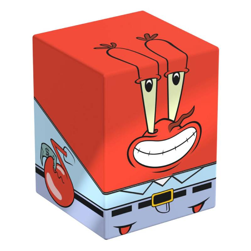 Squaroes - Squaroe SpongeBob SquarePants SB004 - Mr. Krabs