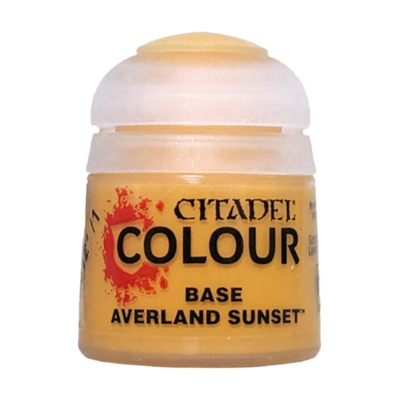 Citadel Colour: Base Averland Sunset - Warhammer Zubehör