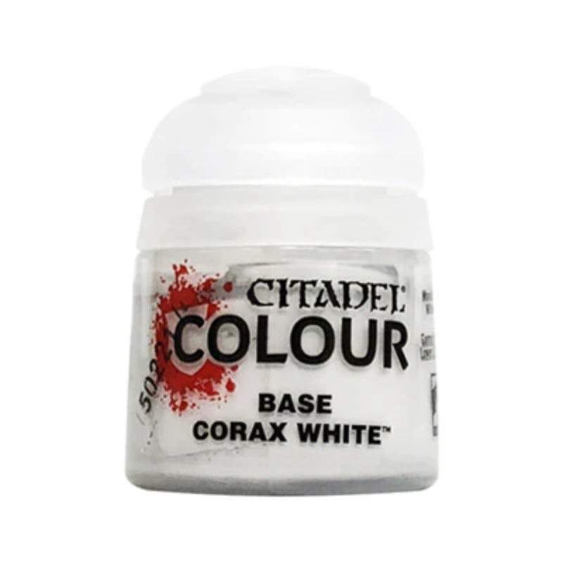Citadel Colour: Base Corax White - Warhammer Zubehör