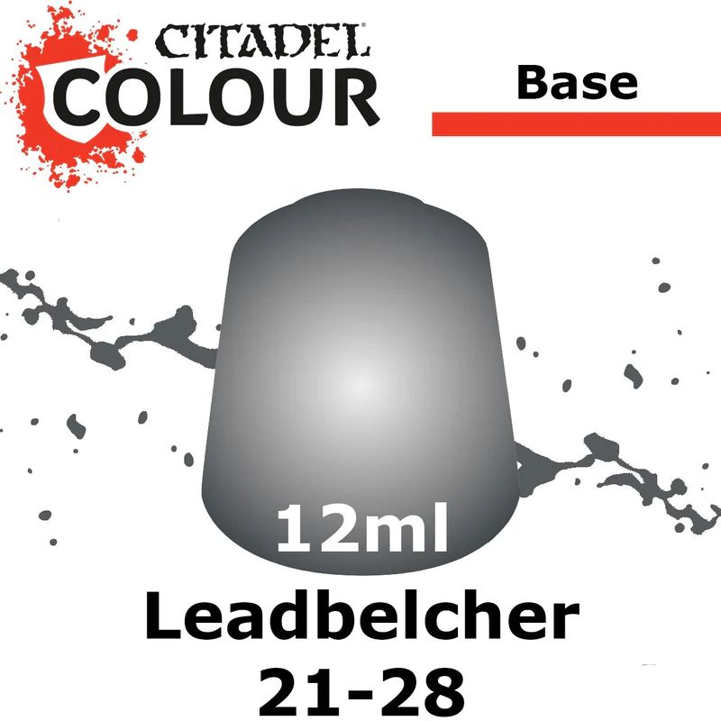 Citadel Colour: Base Leadbelcher - Warhammer Zubehör