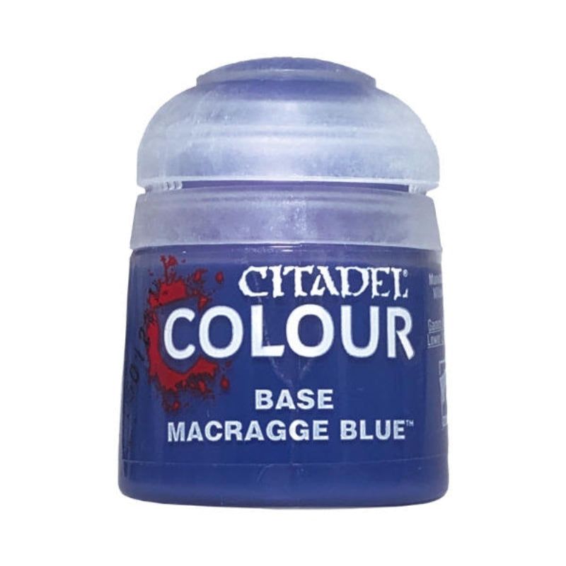 Citadel Colour: Base Macragge Blue - Warhammer Zubehör