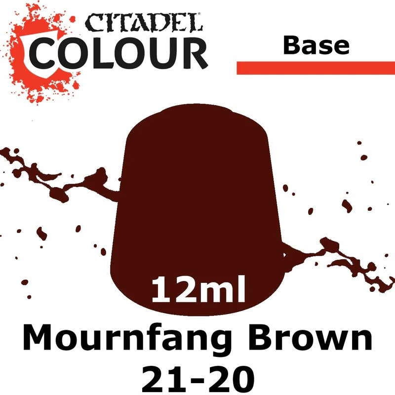 Citadel Colour: Base Mournfang Brown - Warhammer Zubehör