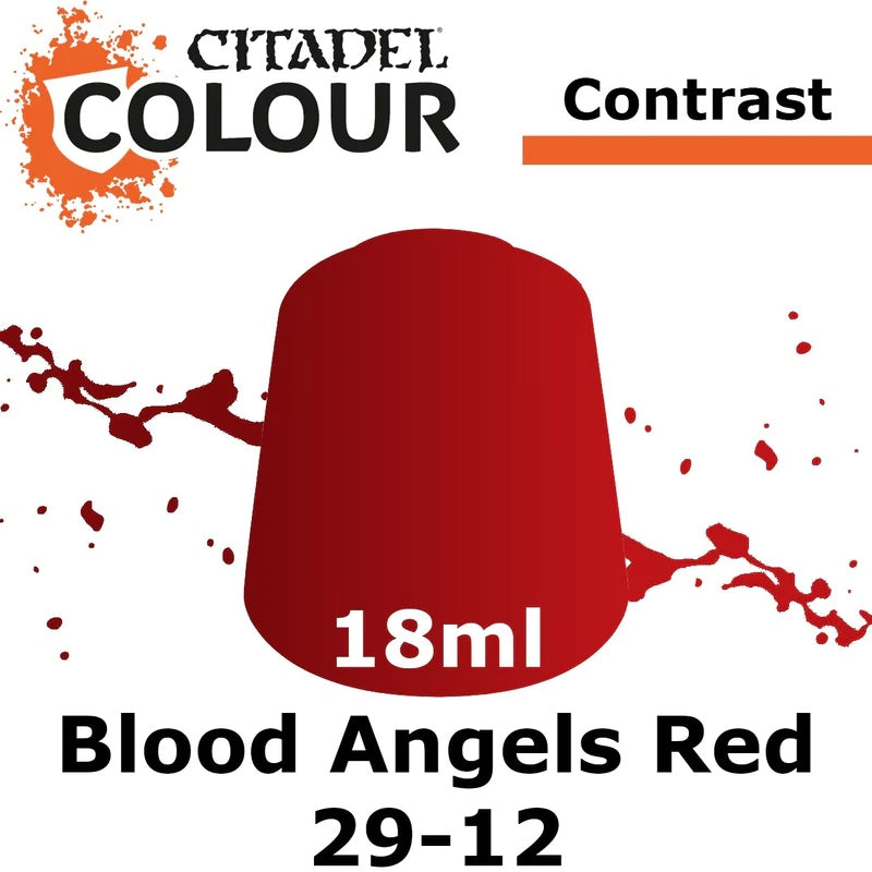 Citadel Colour: Contrast Blood Angels Red - Warhammer Zubehör