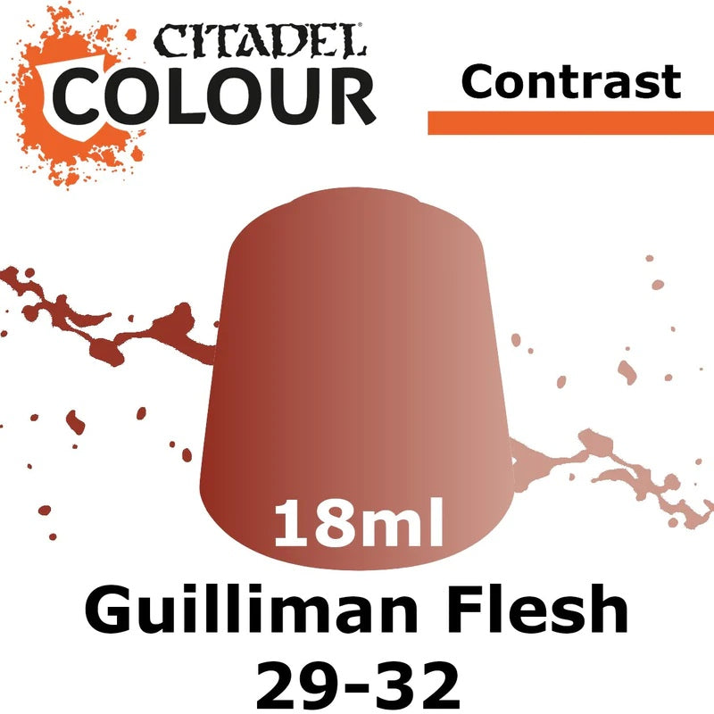 Citadel Colour: Contrast Blood Guilliman Flesh - Warhammer