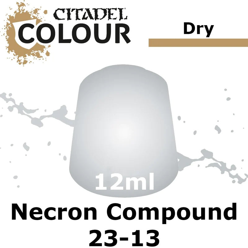 Citadel Colour: Dry Necron Compound - Warhammer Zubehör