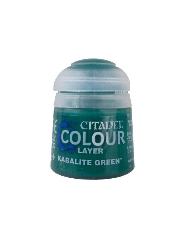 Citadel Colour: Layer Kabalite Green - Warhammer Zubehör