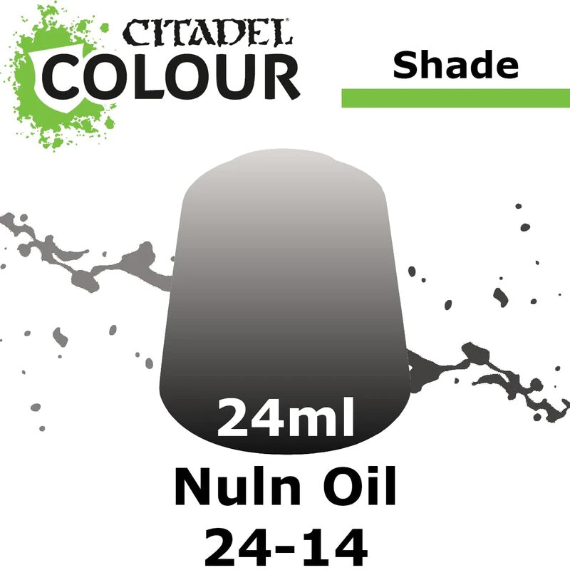 Citadel Colour: Shade Nuln Oil - Warhammer Zubehör