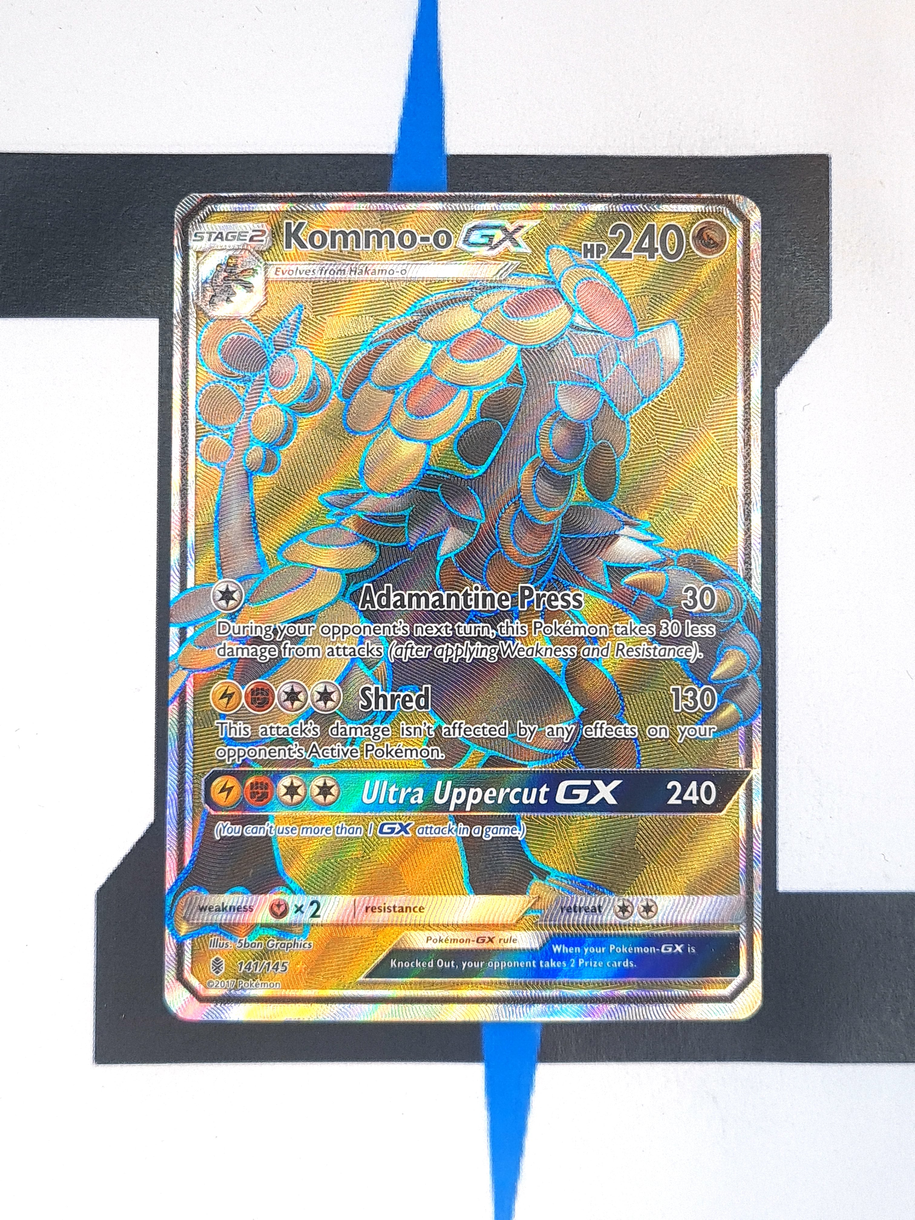 Kommo-o GX GRI141 EN EX