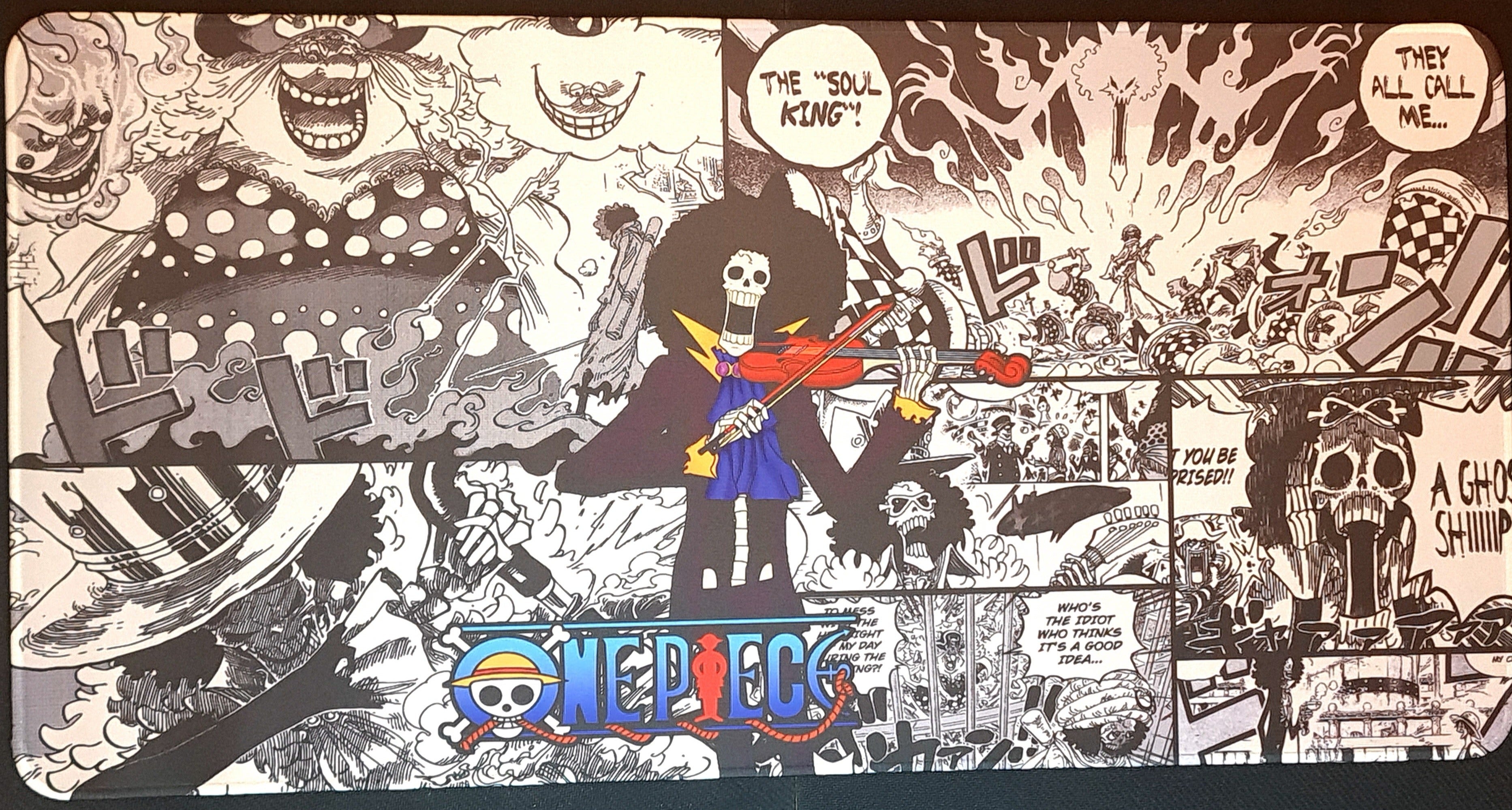 Custom One Piece Playmat Brook