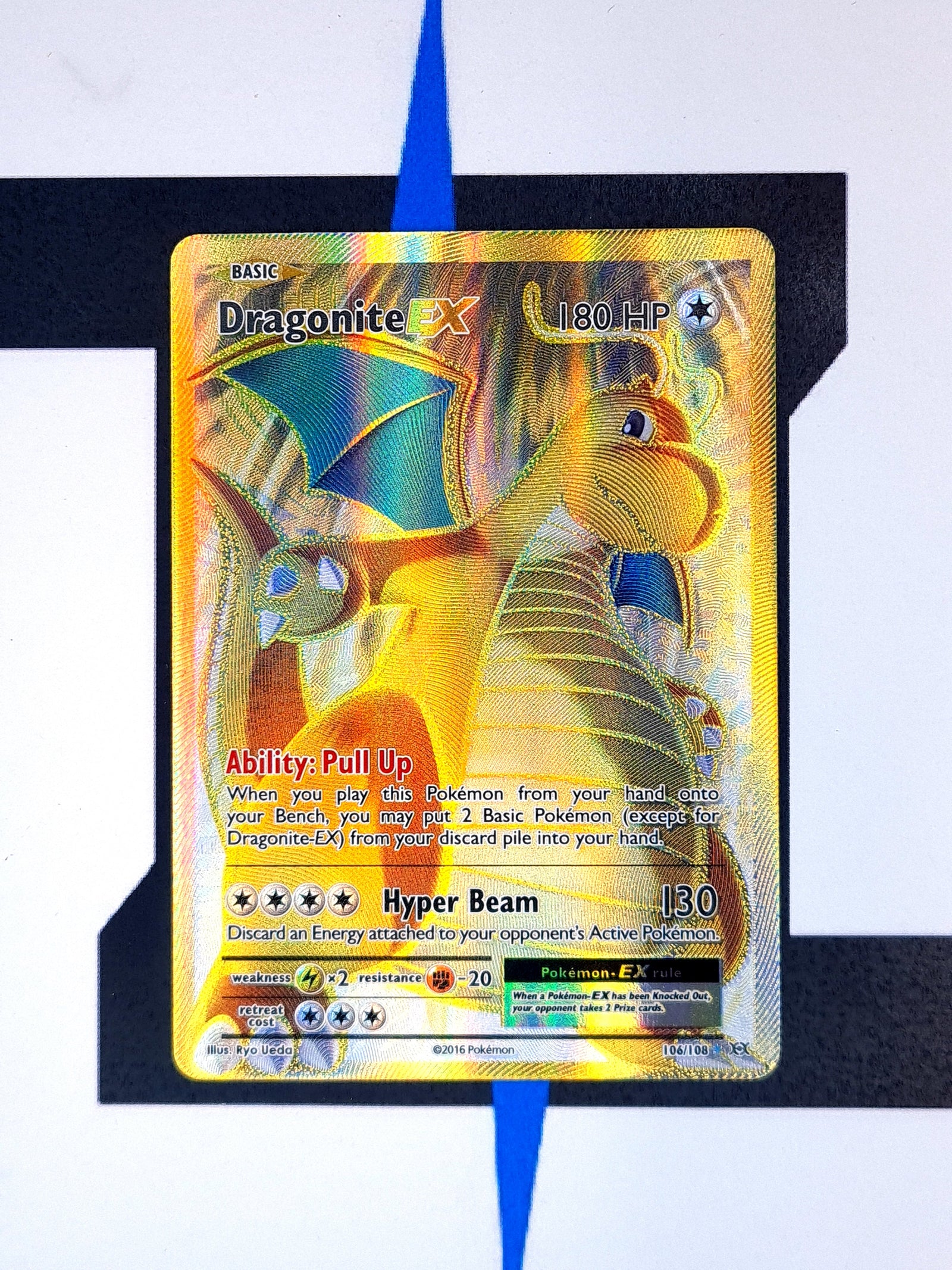 Dragonite EX EVO 106 - Evolution Pokemon Karten Schweiz