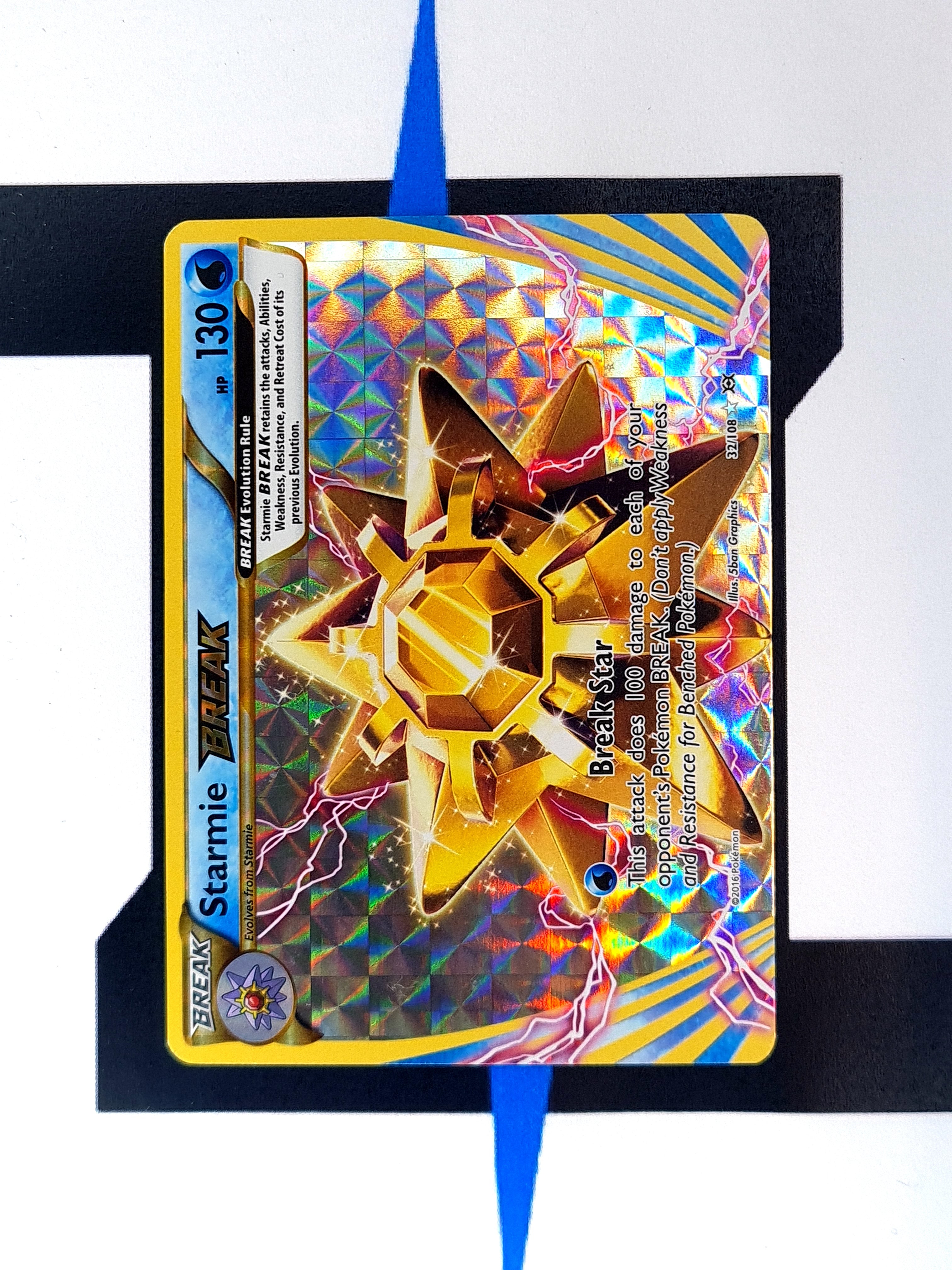 Starmie BREAK EVO 32 EN NM - Pokemon Karten Evolutions Schweiz